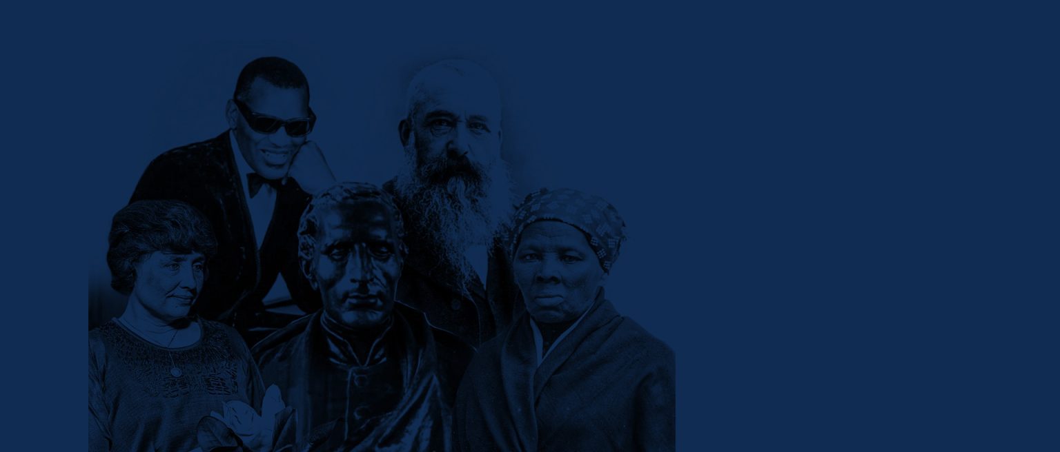 5 Visionaries Who Changed History (and Were Visually Impaired) - IBVI