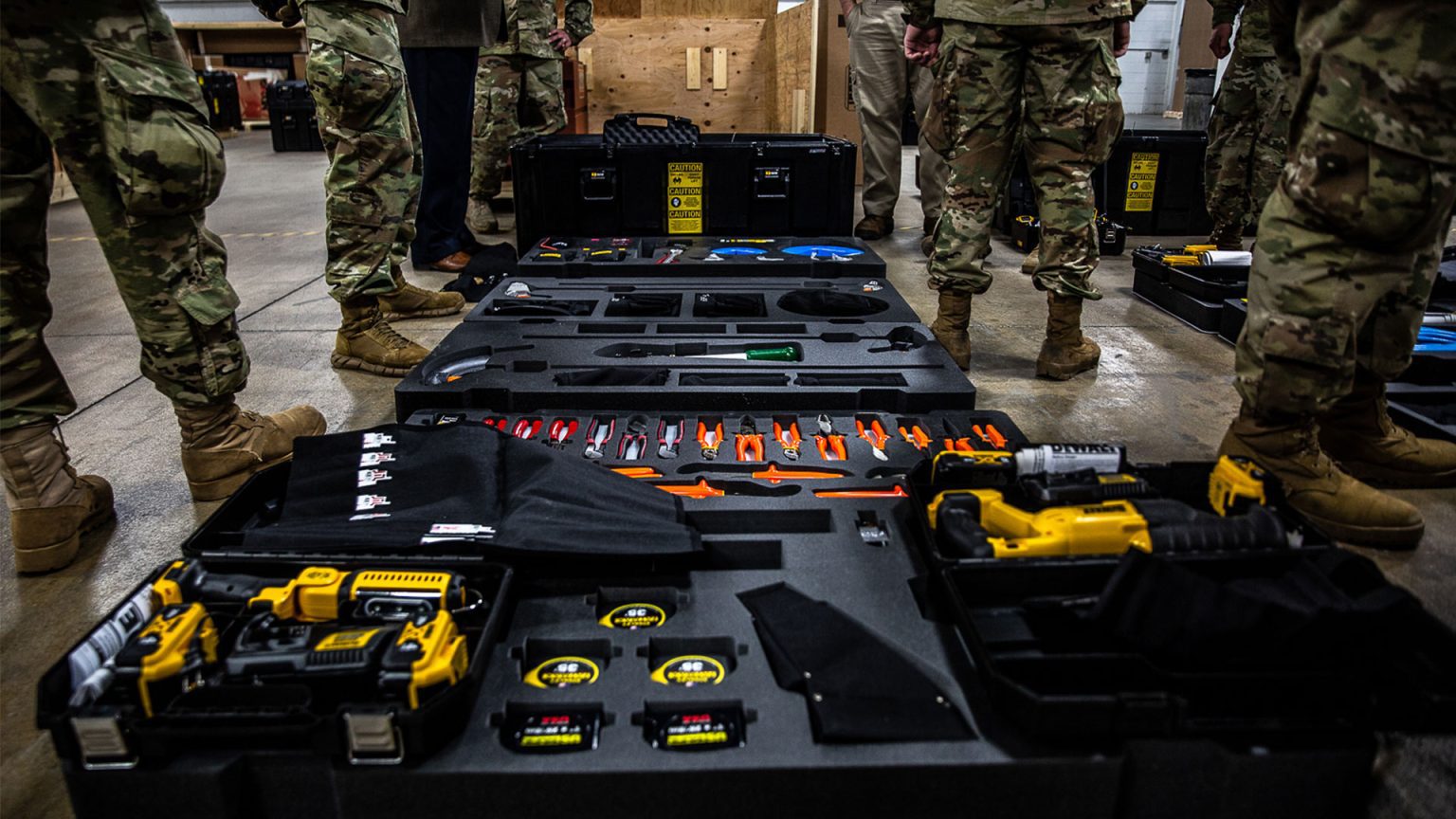 An Inside Look at Kitting Work with the US Army | IBVI